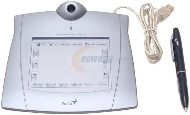 Genius WizardPen 4x3 USB Cordless Natural Pen Device - Newegg.com