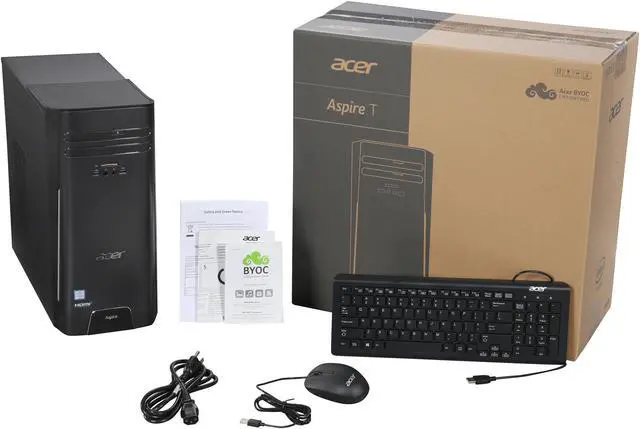 Open Box: Acer Desktop Computer Aspire T AT3-710-UR52 Intel Core i5 ...