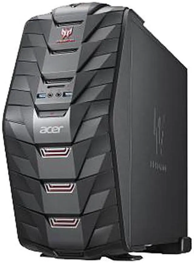 Acer Desktop Computer Predator G3-710 DT.B14SA.007-WG2 Intel Core i7 ...