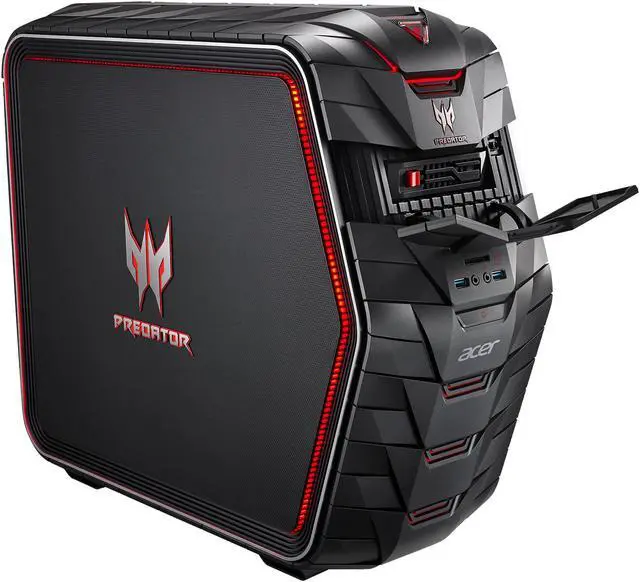 Acer Desktop Computer Predator G6-710-70003 Intel Core i7-7700K 16GB ...