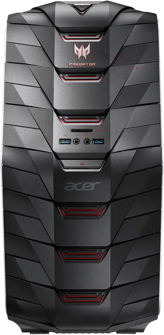 Acer Desktop Computer Predator G6-710-70003 Intel Core i7-7700K 16GB ...