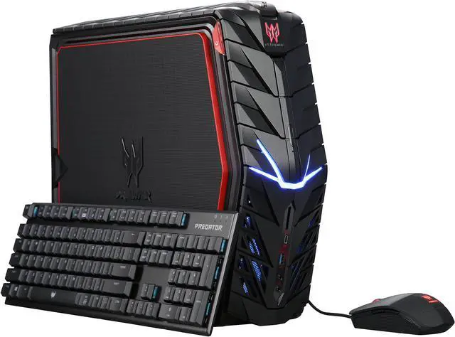 Acer Desktop Computer Predator G1-710-70005 Intel Core i7-6700 16GB ...