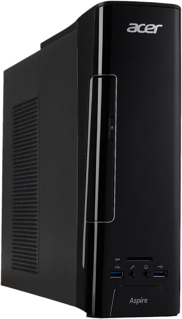 Acer Desktop Computer Aspire AXC-780-UR1A Intel Core i5-7400 8GB DDR4 ...