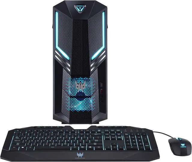 Acer Gaming Desktop Predator Orion 3000 PO3-600-UR18 Intel Core i5-8400 ...