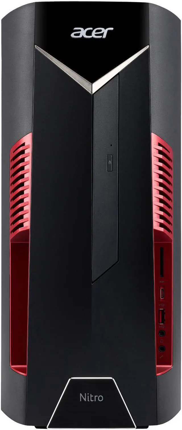 Acer - Gaming Desktop PC - Intel Core i5-9400F (2.90 GHz), NVIDIA ...
