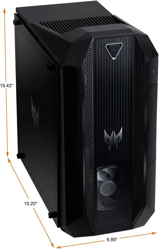 Acer Gaming Desktop Predator Orion 3000 PO3-620-UR16 Intel Core i7 ...