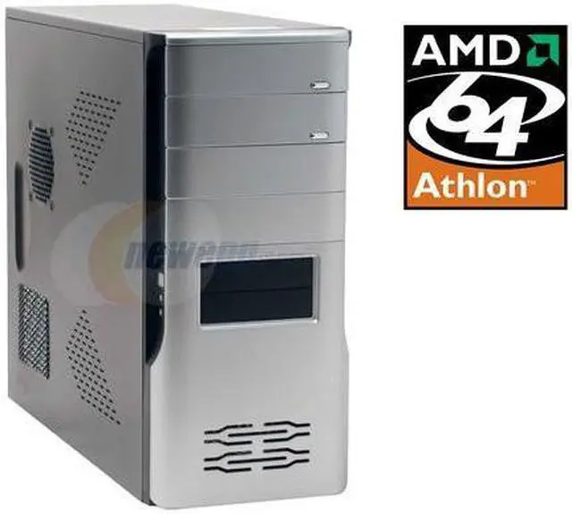 ABS Desktop PC Awesome V2 52A 3200+ 512MB DDR 160GB HDD Windows XP ...