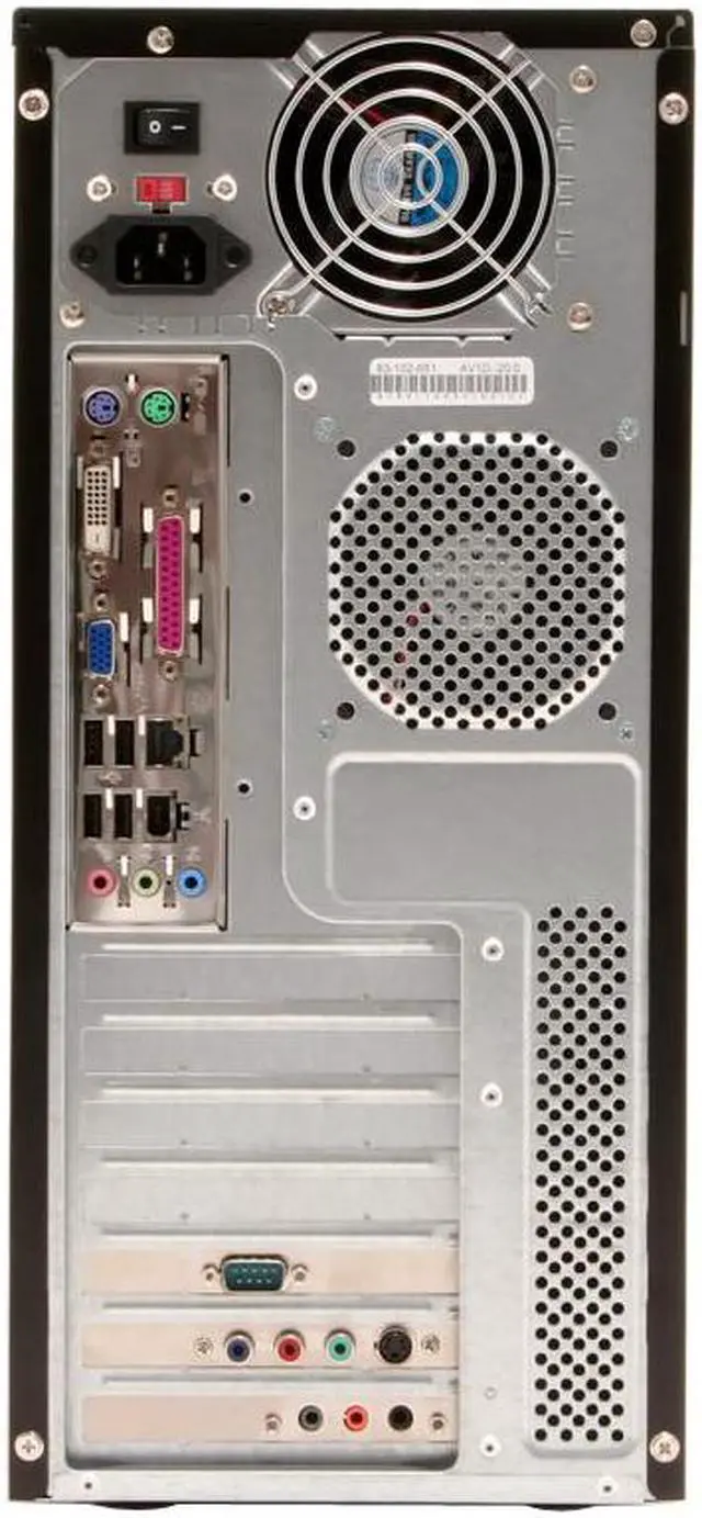 ABS Desktop PC Awesome V2 52A 3200+ 512MB DDR 160GB HDD Windows XP ...