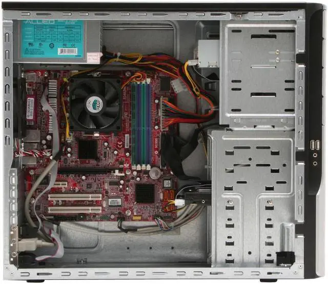 ABS Desktop PC Awesome V2 52A 3200+ 512MB DDR 160GB HDD Windows XP ...