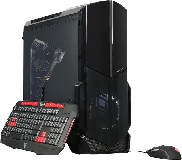 ABS Ion Gaming Desktop Intel Core i5 6th Gen 6600 (3.30 GHz) 16 GB DDR4 ...