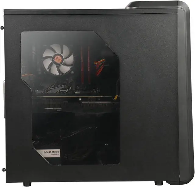 Open Box: ABS Battlebox Essential Bearcat Barrage Gaming Desktop PC ...