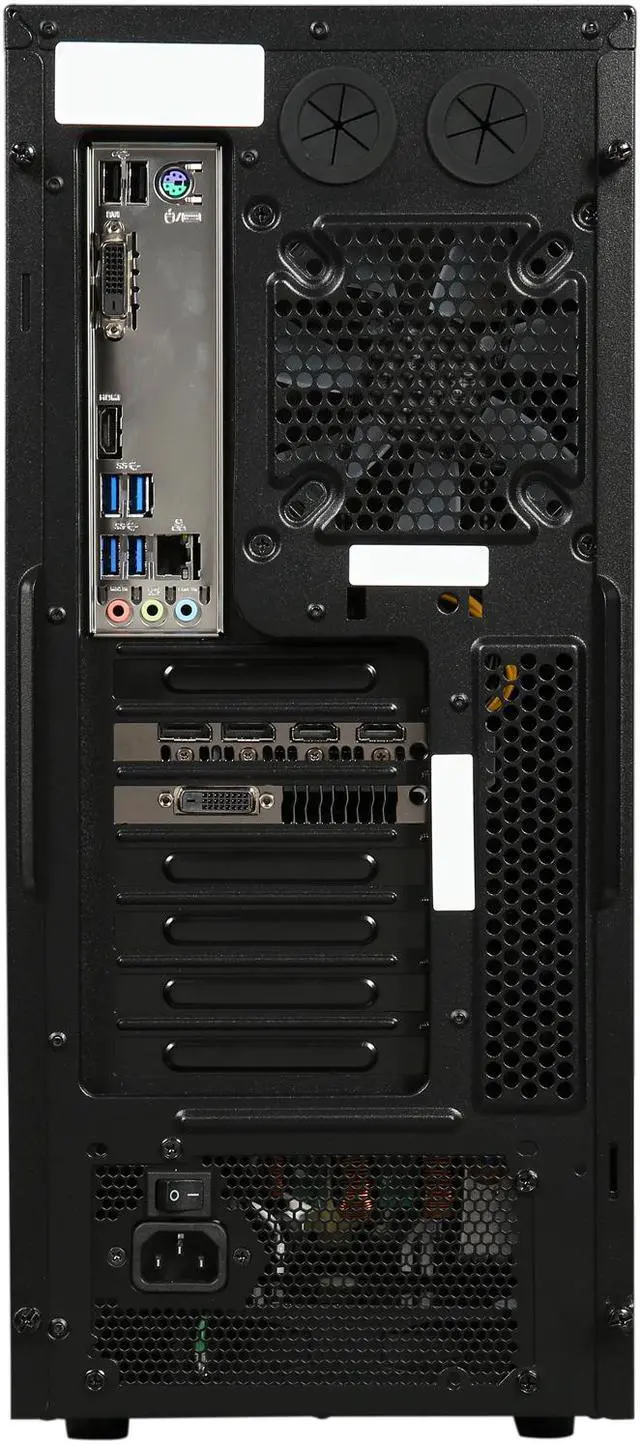 Open Box: ABS Battlebox Essential BearCat Gaming Desktop PC NVIDIA ...