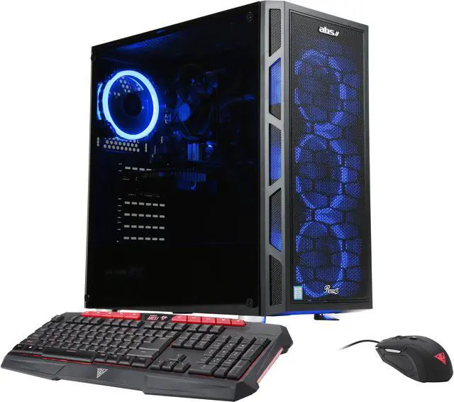ABS Mage E - Intel i5-9400F - GeForce GTX 1650 - 8GB DDR4 - 512GB SSD ...