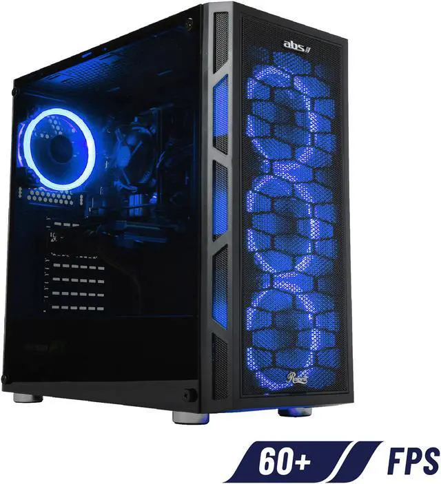 ABS Mage E - Intel i5-9400F - GeForce GTX 1650 - 8GB DDR4 - 512GB SSD - Gaming Desktop PC ...