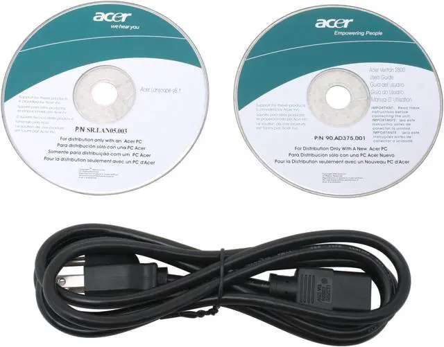 Acer Desktop PC Veriton 2800 VT2800-U-P5210 Intel Pentium 4 521 512MB ...