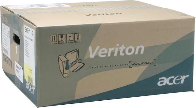 Acer Desktop PC Veriton 2800 VT2800-U-P5210 Intel Pentium 4 521 512MB ...