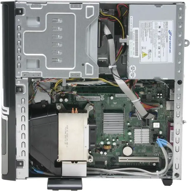 Acer Desktop PC Veriton 2800 VT2800-U-P5210 Intel Pentium 4 521 512MB ...