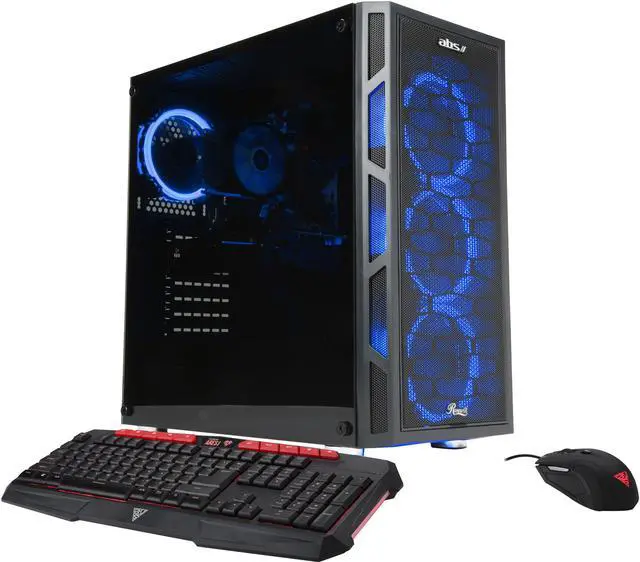 Open Box: ABS Mage E - Ryzen 5 3600 - GeForce RTX 2060 - 16GB DDR4 ...