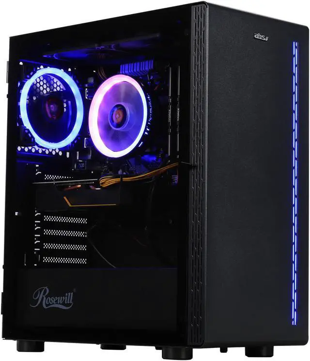 ABS Prism M - Ryzen 5 3600 - NVIDIA RTX 2060 - 16GB DDR4 - 512GB SSD ...