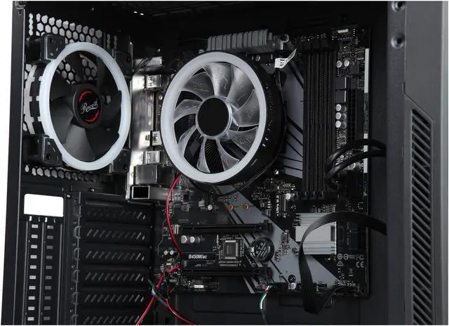 ABS Forge - AMD RYZEN 5 3600 - ASRock B450M/AC Motherboard - Rosewill ...