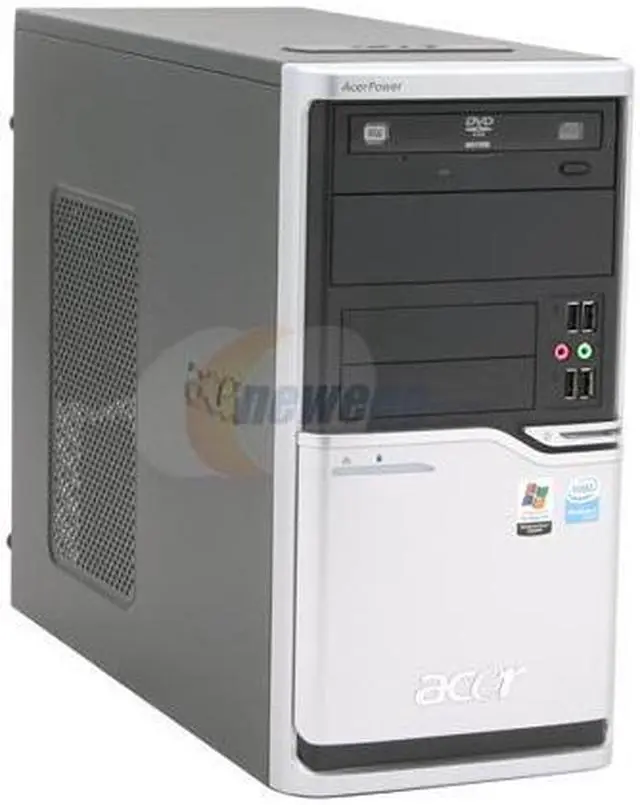 Acer Desktop PC Power APFH-EP8200P AMD Phenom II X4 820 512MB DDR2 ...