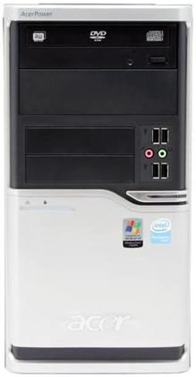 Acer Desktop PC Power APFH-EP9250P Intel Pentium D 925 1GB DDR2 160GB ...