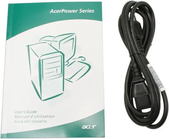 Acer Desktop PC Power APFH-EP9250P Intel Pentium D 925 1GB DDR2 160GB ...