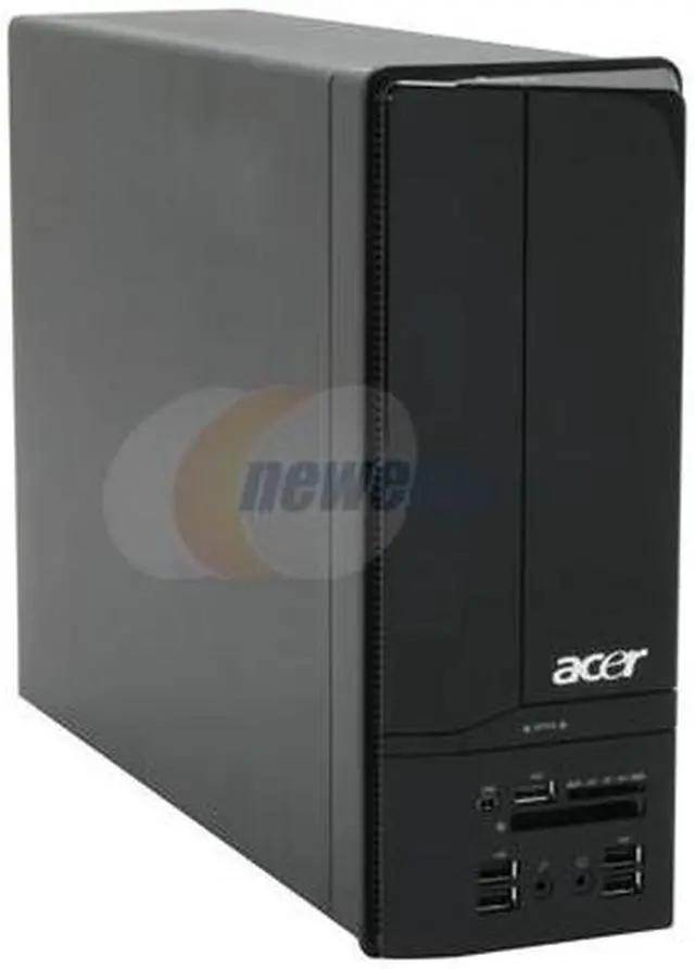 Acer Desktop PC Aspire AX1200-UD5400A 5400+ 4GB DDR2 320GB HDD Windows ...