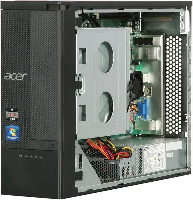 Refurbished: Acer Desktop PC AX1430-UD30P (PT.SHVP2.002) AMD E-450 4GB ...