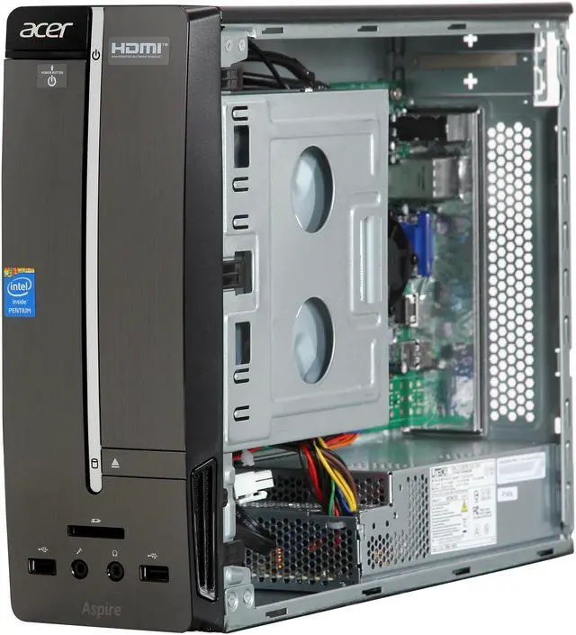 Acer Desktop PC AXC-603-UR10 Intel Pentium J2900 4GB DDR3 1TB HDD ...