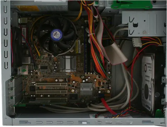 HP Desktop PC a824n Intel Pentium 4 530 1GB DDR 200GB HDD Microsoft ...