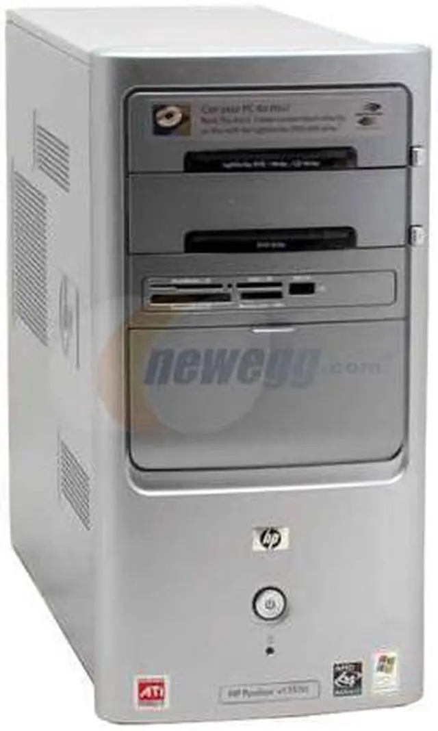HP Desktop PC Pavilion a1350n (EL472AA) 4200+ 1GB DDR 250GB HDD Windows ...