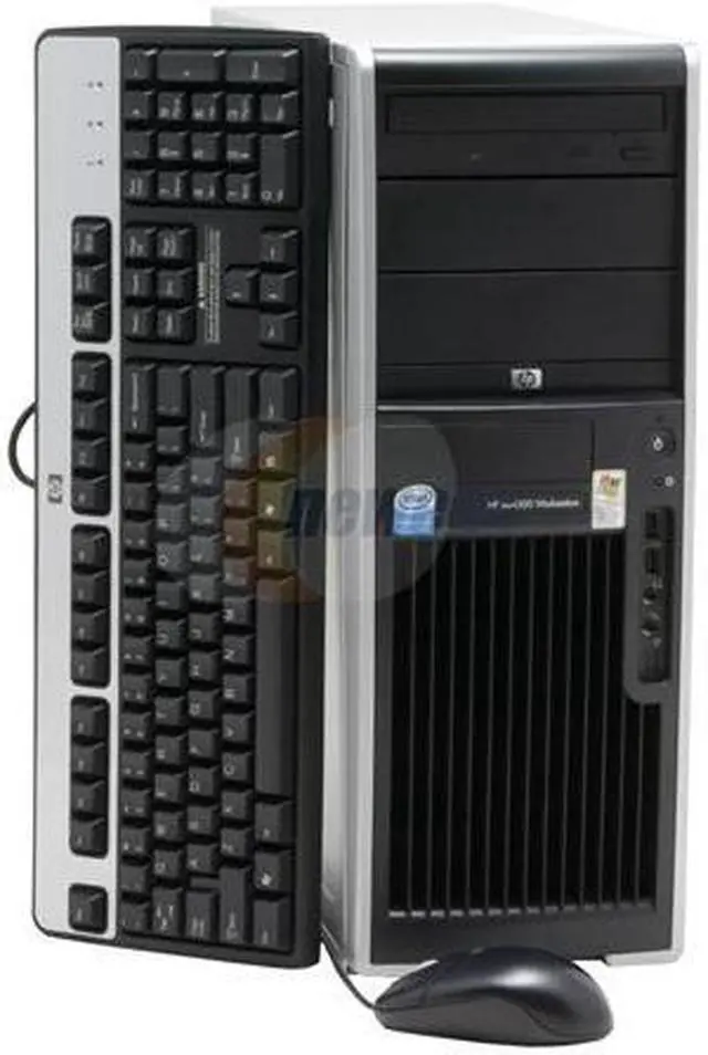 HP Workstation xw4300(PZ010UT#ABA) Intel Pentium 4 521 512MB DDR2 80GB ...