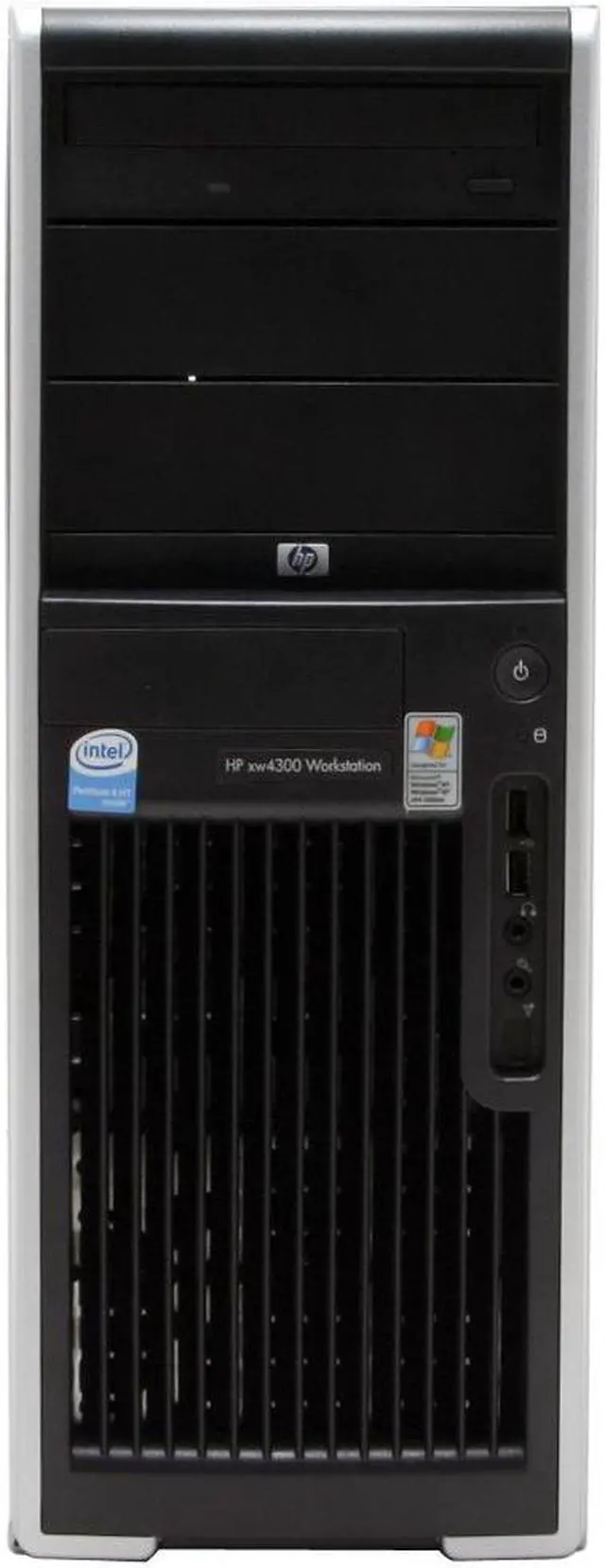 HP Workstation xw4300(PZ010UT#ABA) Intel Pentium 4 521 512MB DDR2 80GB ...