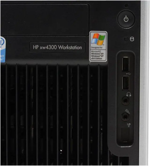 HP Workstation xw4300(PZ010UT#ABA) Intel Pentium 4 521 512MB DDR2 80GB ...