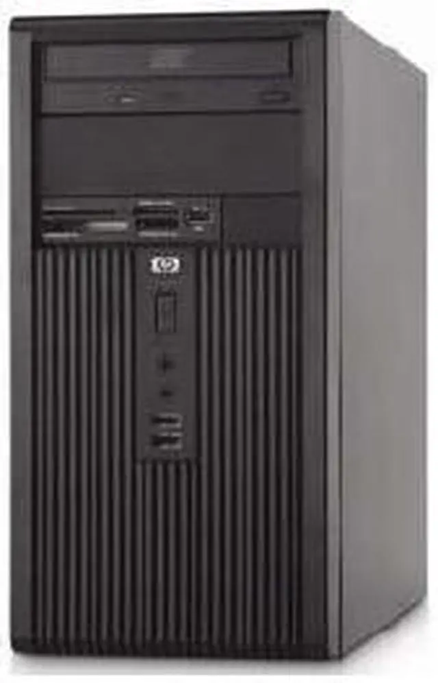 HP Compaq Desktop PC dx2200(EN284UT#ABA) Intel Celeron D 346 256MB DDR2 ...