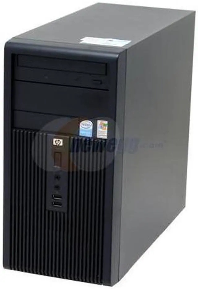 HP Compaq Desktop PC dx2200(EN284UT#ABA) Intel Celeron D 346 256MB DDR2 ...