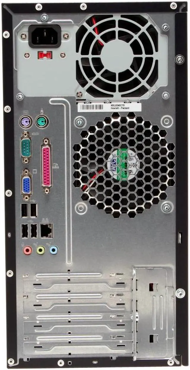 HP Compaq Desktop PC dx2200(EN284UT#ABA) Intel Celeron D 346 256MB DDR2 ...