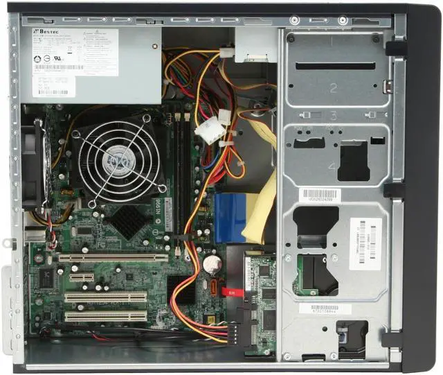 HP Compaq Desktop PC dx2200(EN284UT#ABA) Intel Celeron D 346 256MB DDR2 ...