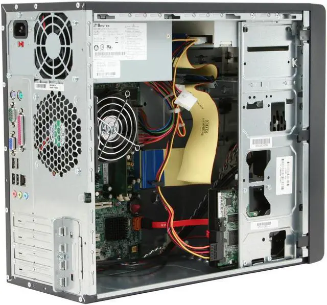 HP Compaq Desktop PC dx2200(EN284UT#ABA) Intel Celeron D 346 256MB DDR2 ...