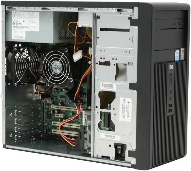 HP Compaq Desktop PC dx2200(EN284UT#ABA) Intel Celeron D 346 256MB DDR2 ...