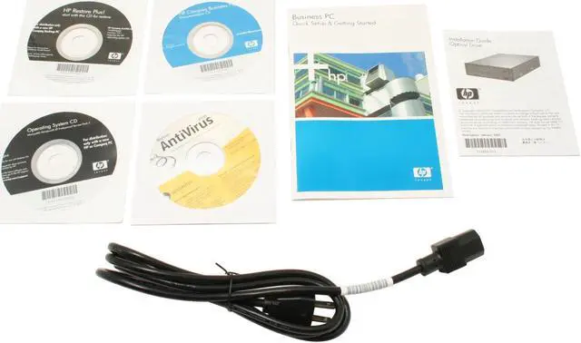 HP Compaq Desktop PC dx2200(EN284UT#ABA) Intel Celeron D 346 256MB DDR2 ...