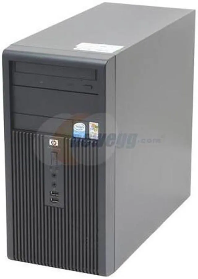 Open Box: HP Desktop PC DX2200(EN322UA) Intel Pentium 4 519 512MB DDR2 ...