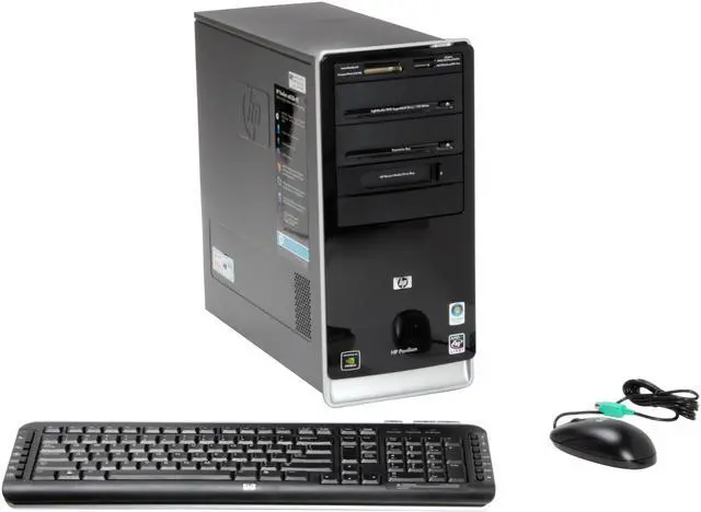 Windows Vista Desktop Computer