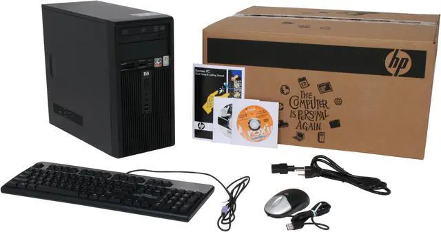 HP Compaq Desktop PC dx2250(RT880UT#ABA) 4000+ 1GB DDR2 80GB HDD ...