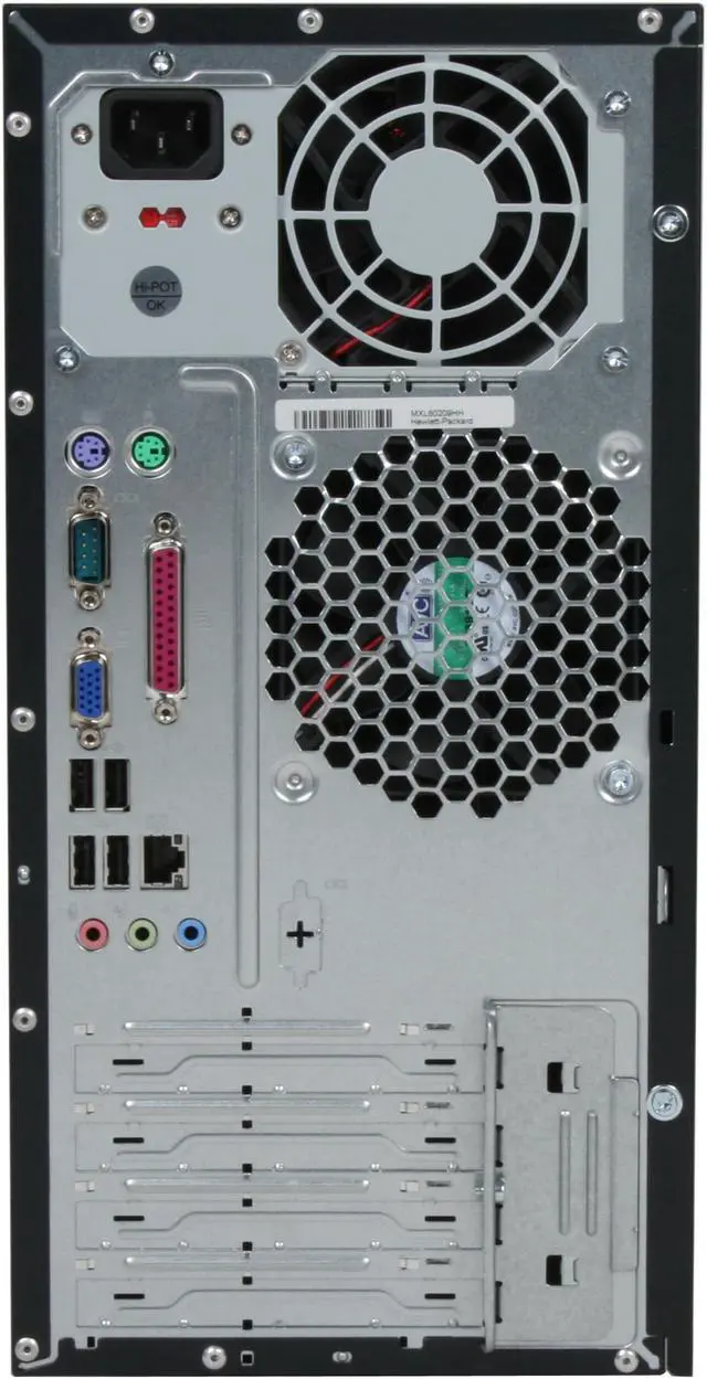 HP Compaq Desktop PC dx2250(RT880UT#ABA) 4000+ 1GB DDR2 80GB HDD ...