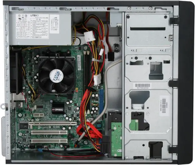 HP Compaq Desktop PC dx2250(RT880UT#ABA) 4000+ 1GB DDR2 80GB HDD ...