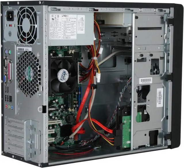 HP Compaq Desktop PC dx2250(RT880UT#ABA) 4000+ 1GB DDR2 80GB HDD ...