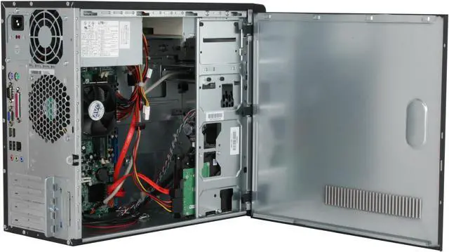 HP Compaq Desktop PC dx2250(RT880UT#ABA) 4000+ 1GB DDR2 80GB HDD ...