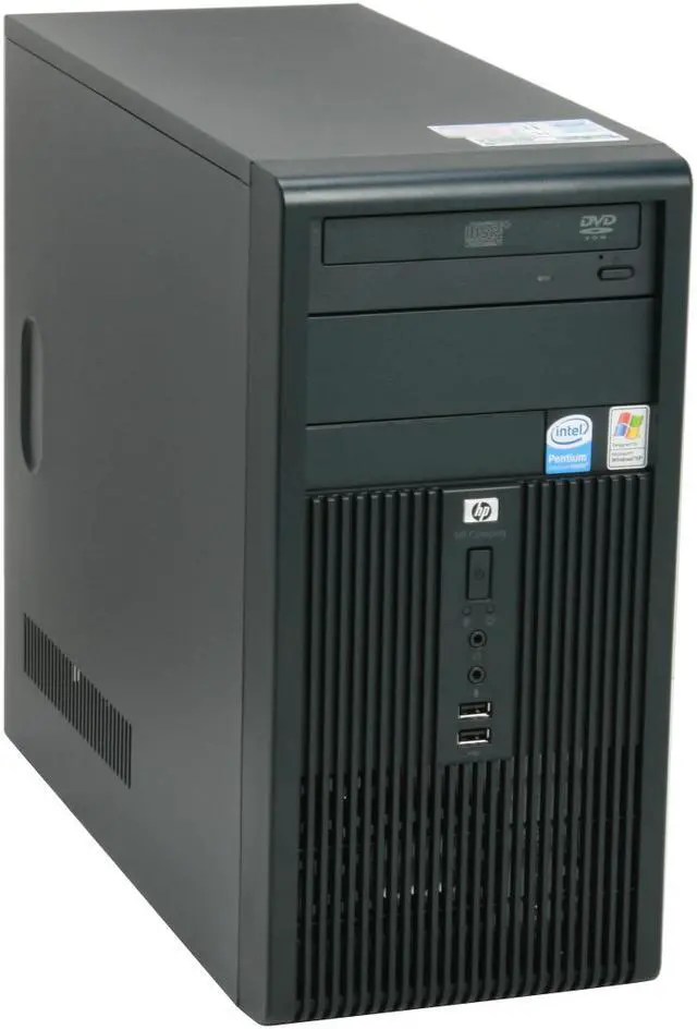 HP Compaq Desktop PC dx2300(RT954UT#ABA) Intel Pentium E2160 512MB DDR2 ...